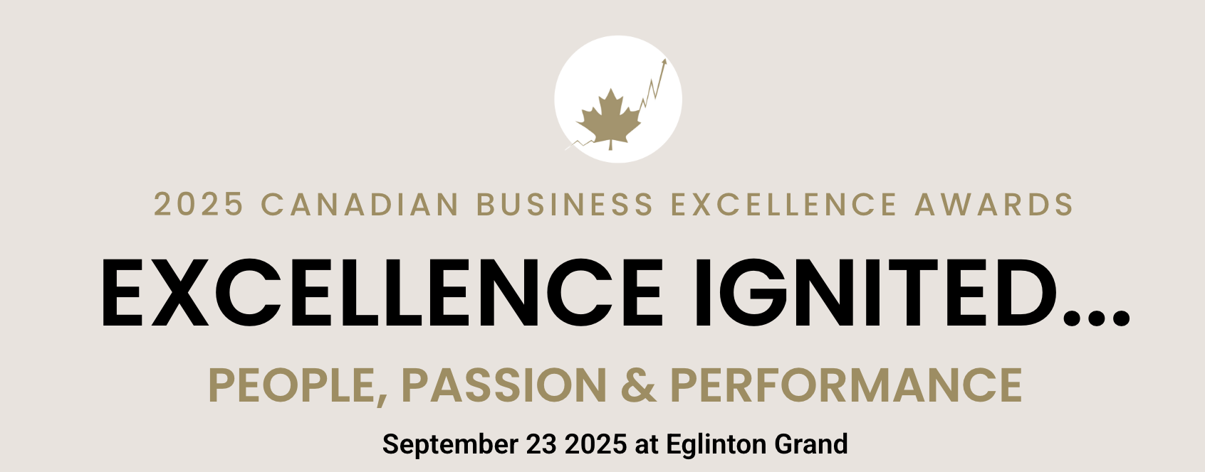 Canadian Business Excellence Awards Tickets | Excellence Canada